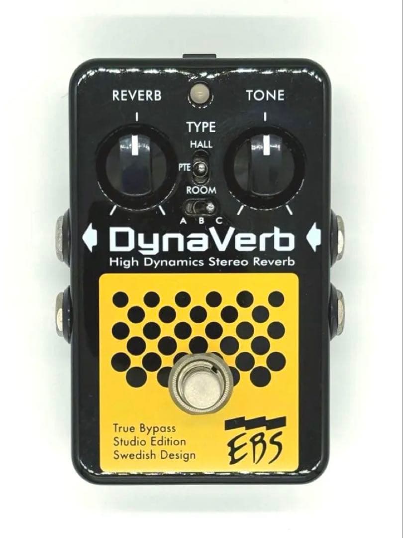 ベース EBS DynaVerb Studio Edition