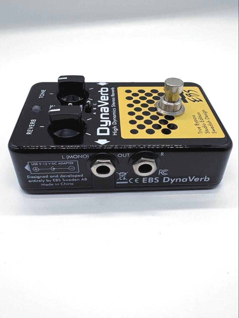 ベース EBS DynaVerb Studio Edition