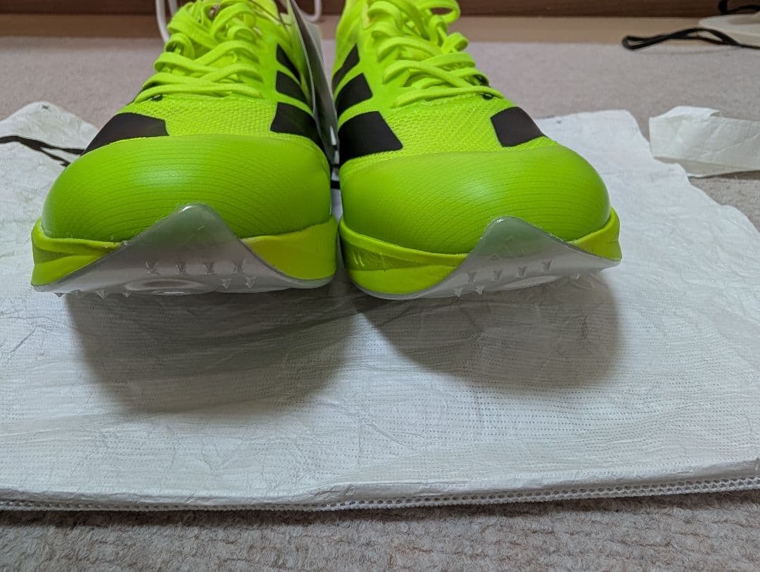 極美品 adizero プライム SP4 27.5cm