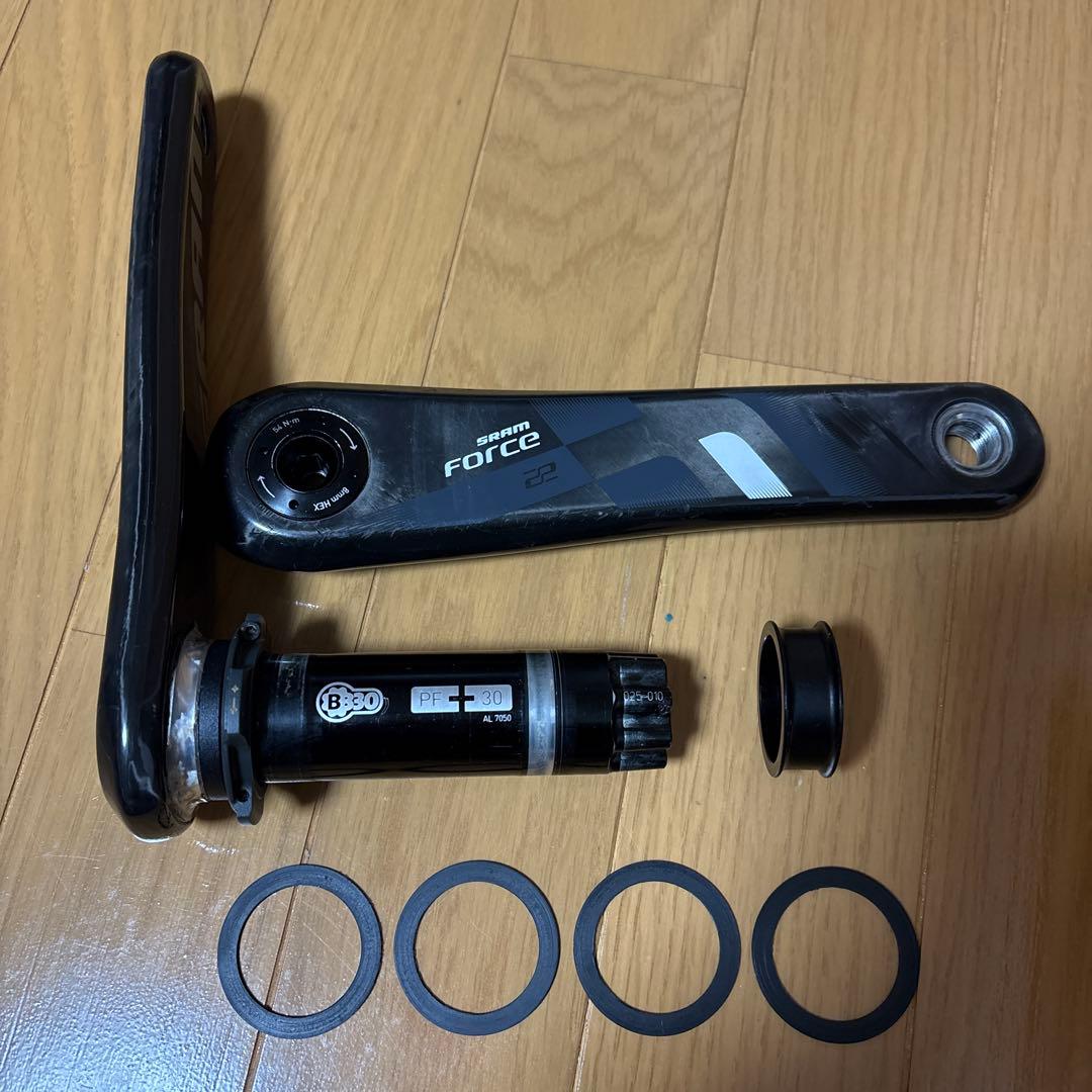 SRAM Force クランク 170mm BB30