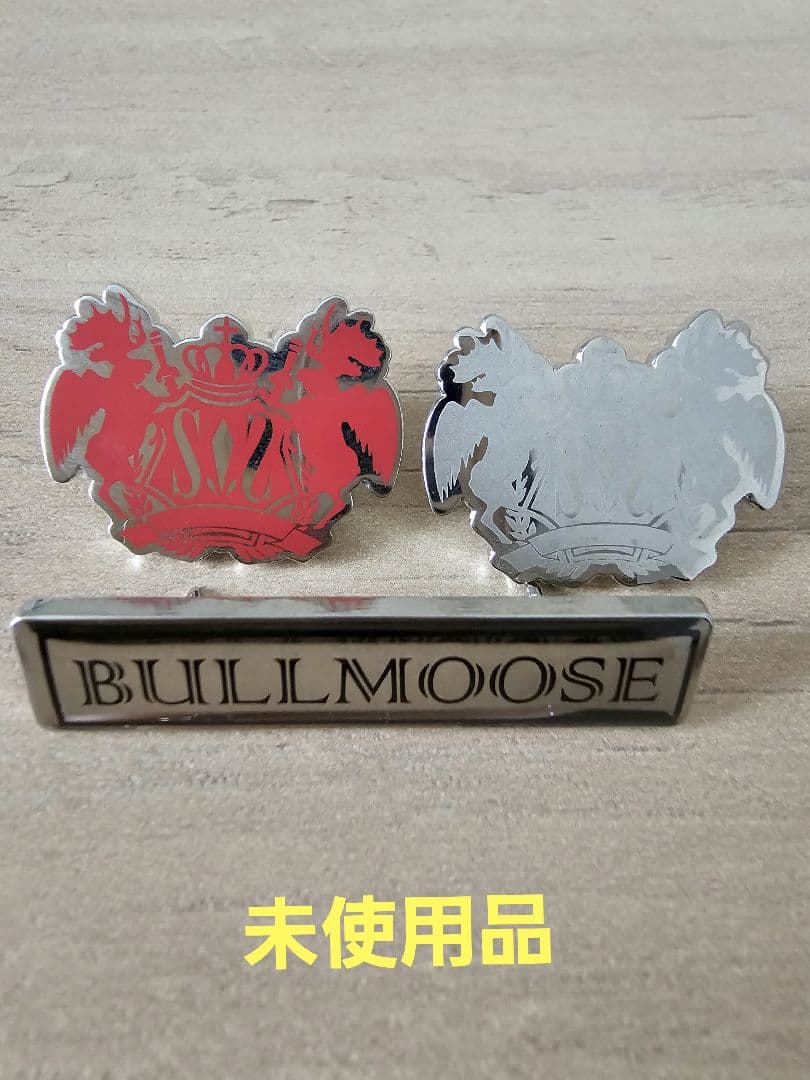 BULLMOOSE ピンバッジ