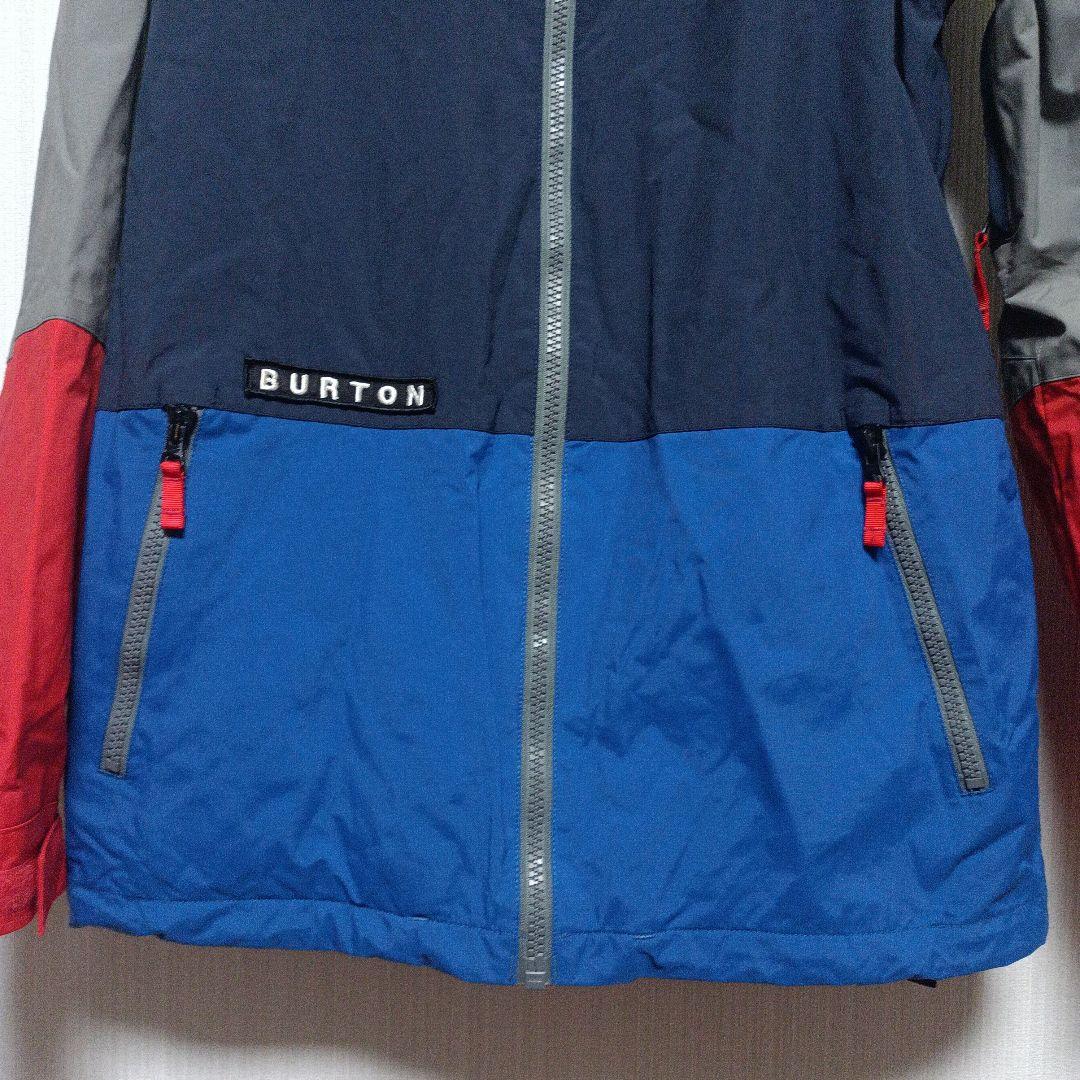 【希少・美品】BURTON　スノボーウェア　FACTION　JACKET　S
