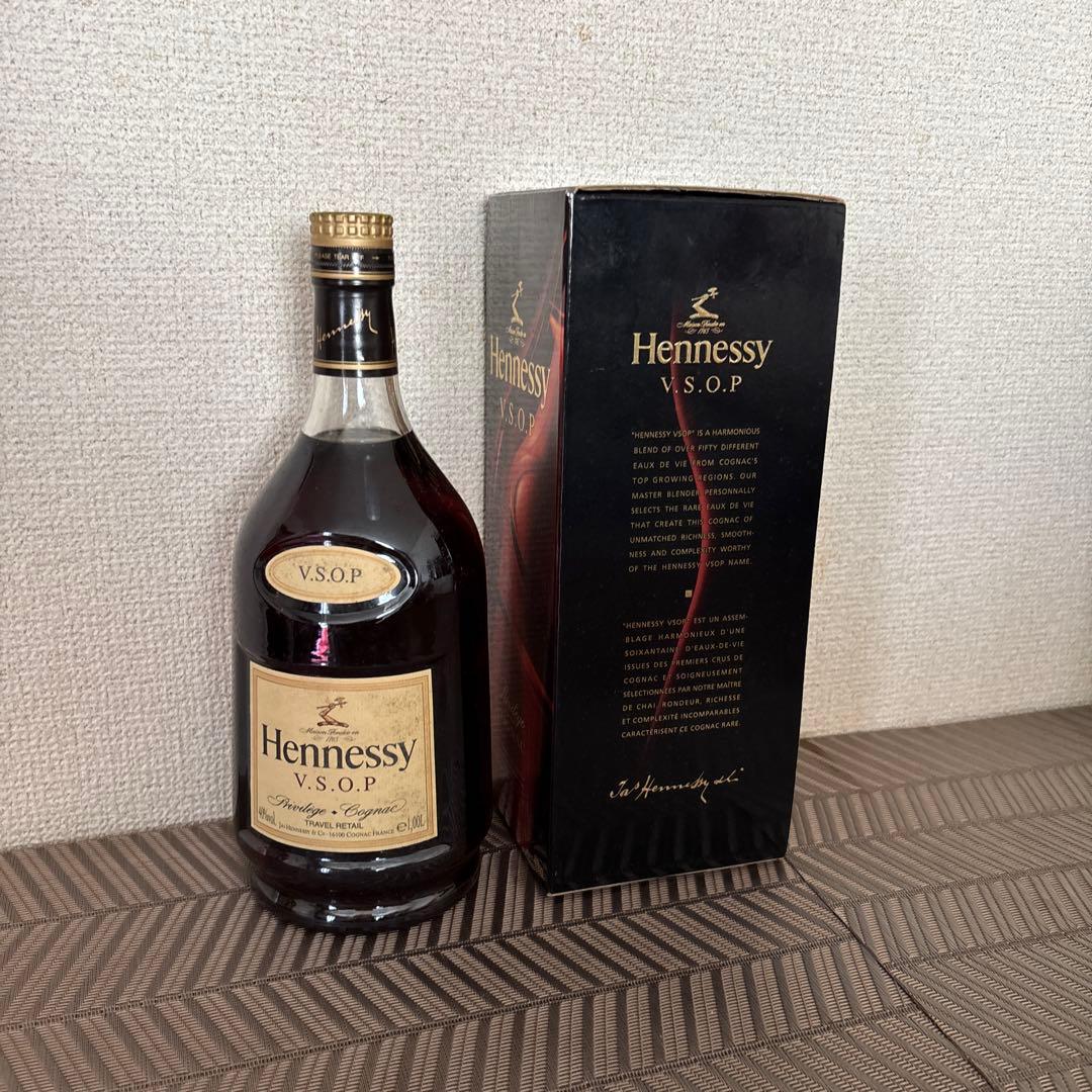 ウイスキー Hennessy V.S.O.P 700ml
