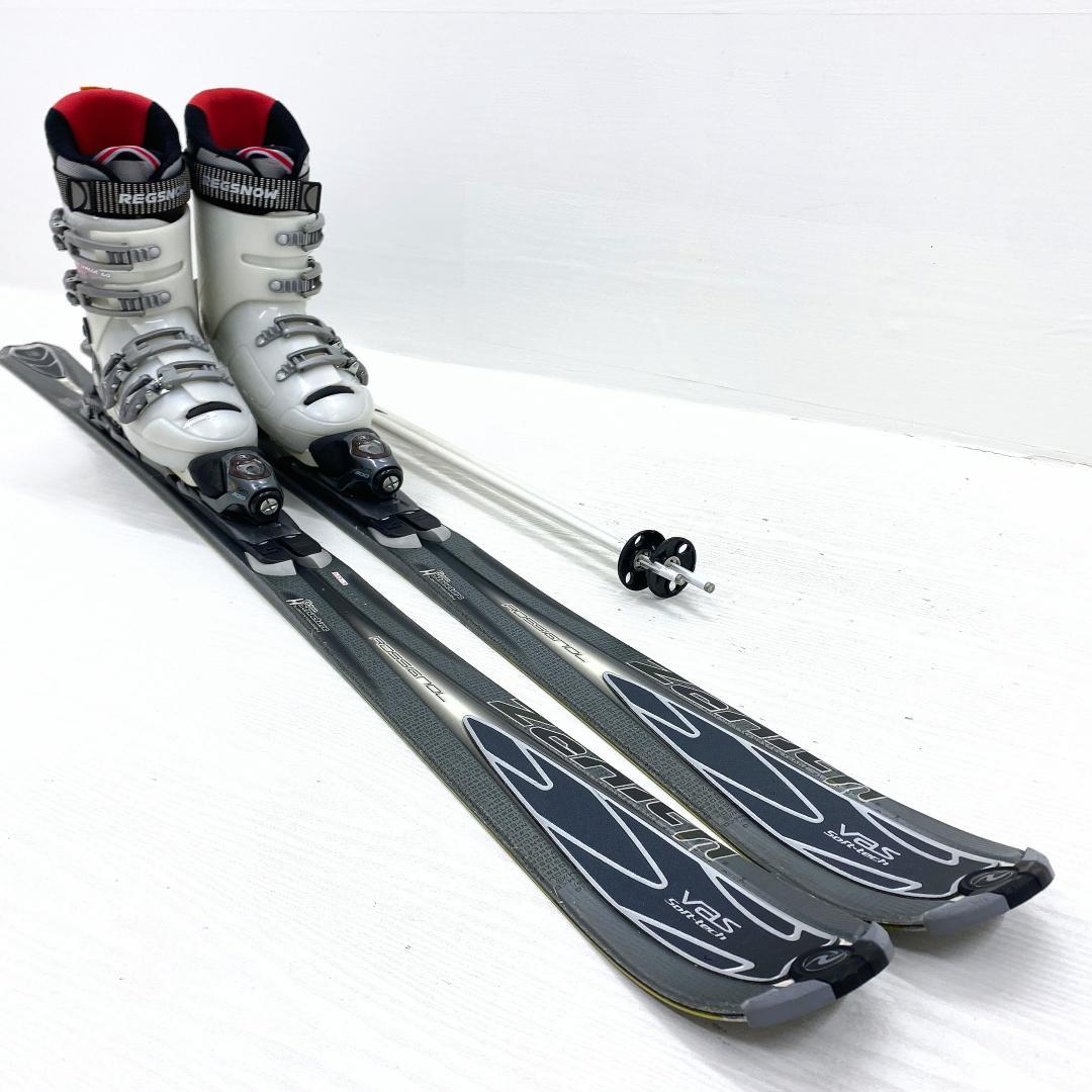 ROSSIGNOL ロシニョール スキー セット 162cm 26-26.5cm
