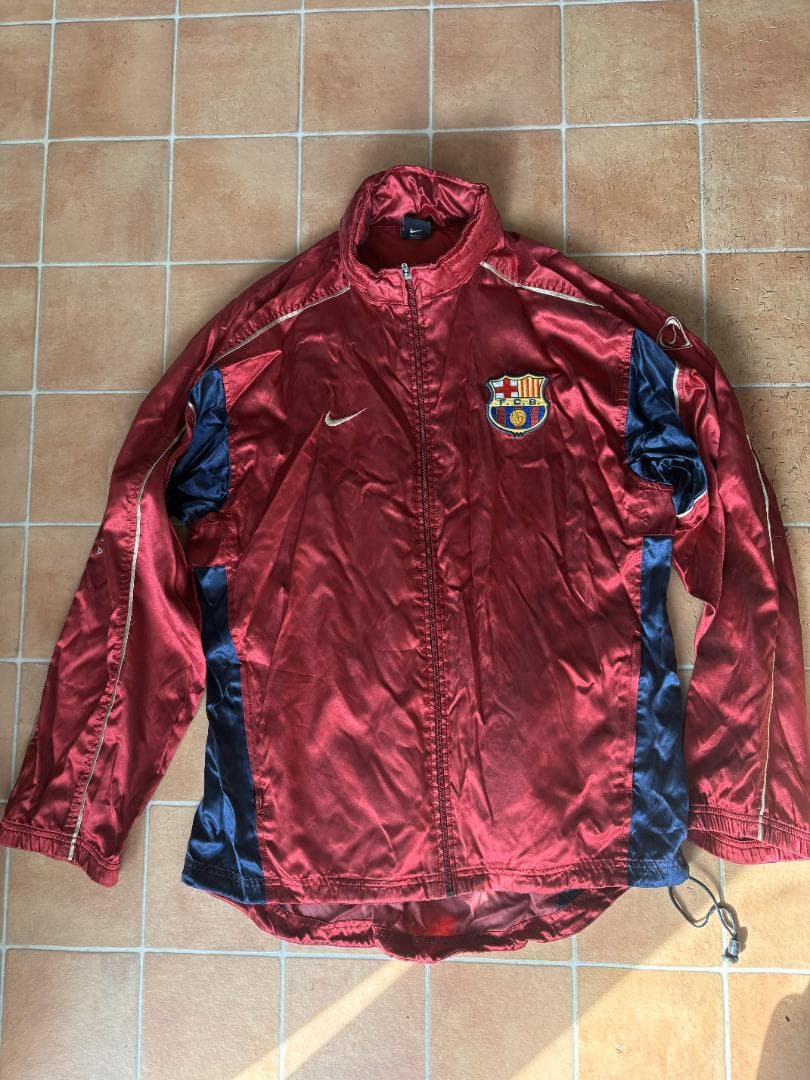 Nike FC Barcelona ウィンドブレーカー M