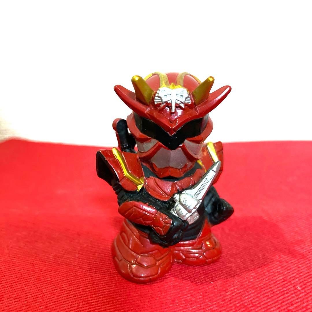 仮面ライダーアームド響鬼 フィギュア 当時物 CSM SHF 真骨彫 希少 赤黒