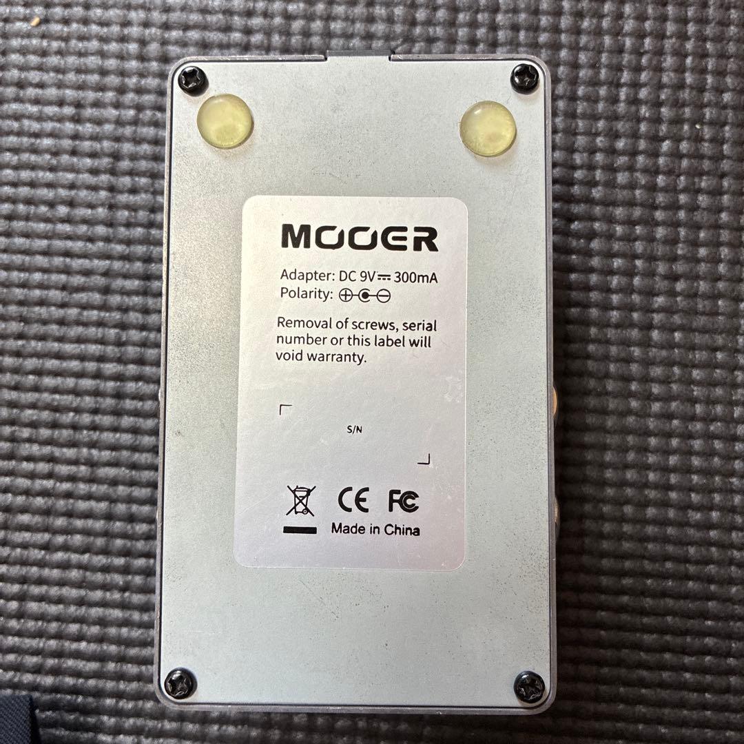 MOOER REVERB R7 X2 ギターエフェクター