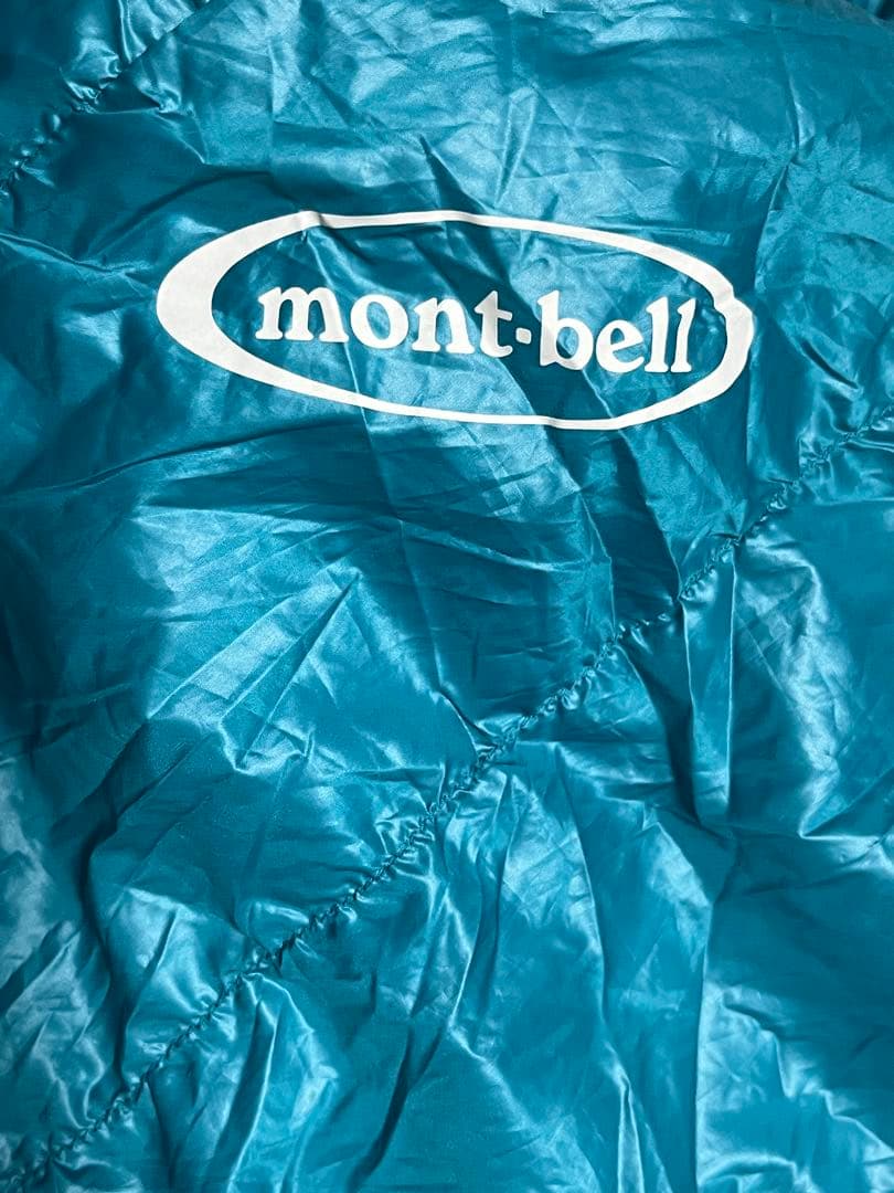 全国送料無料‼️mont-bell ダウンハガー #3‼️美品‼️クリーニング済み‼️