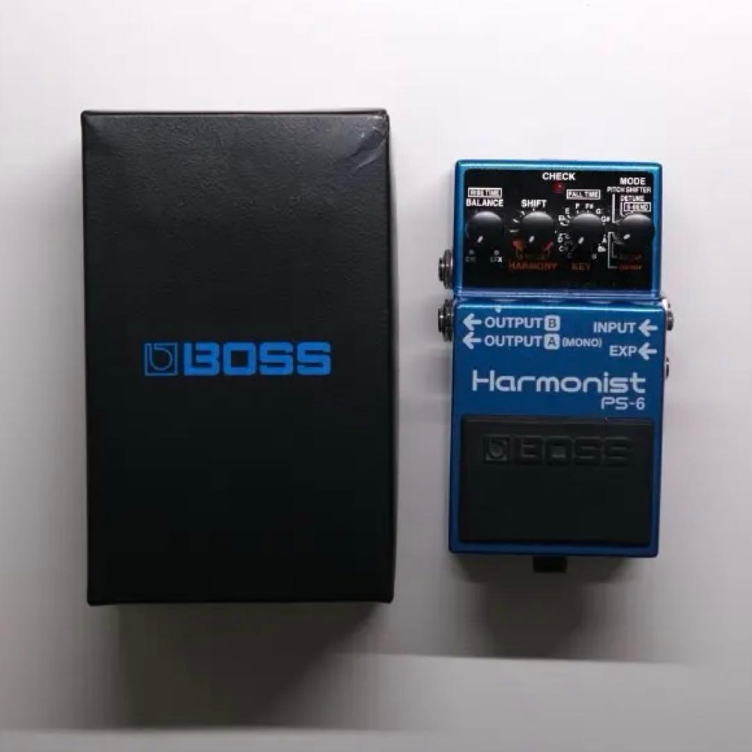 【中古外箱付き】BOSS　PS-6 harmonist ピッチシフター