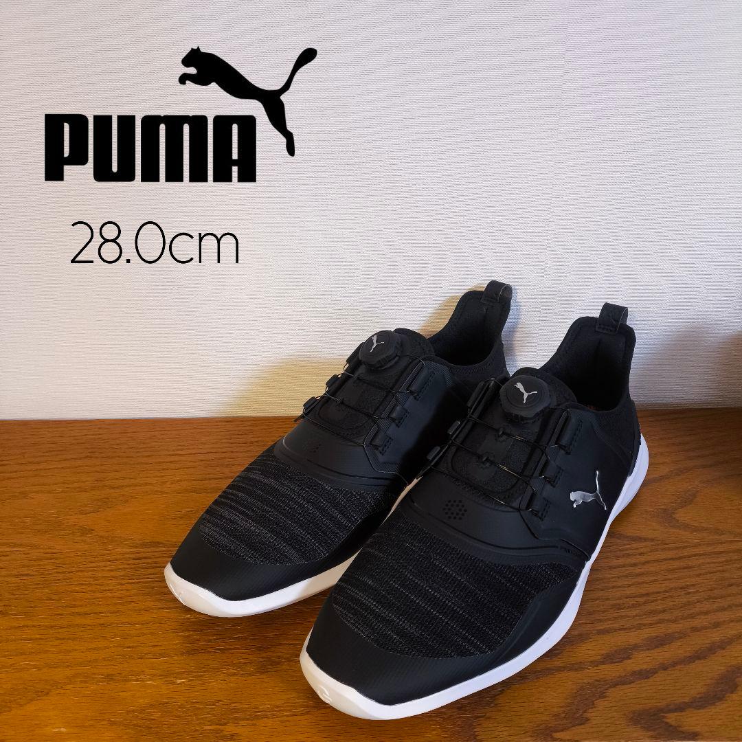 PUMA　イグナイト NXT　ディスク　スパイクレスシューズ　28.0cm