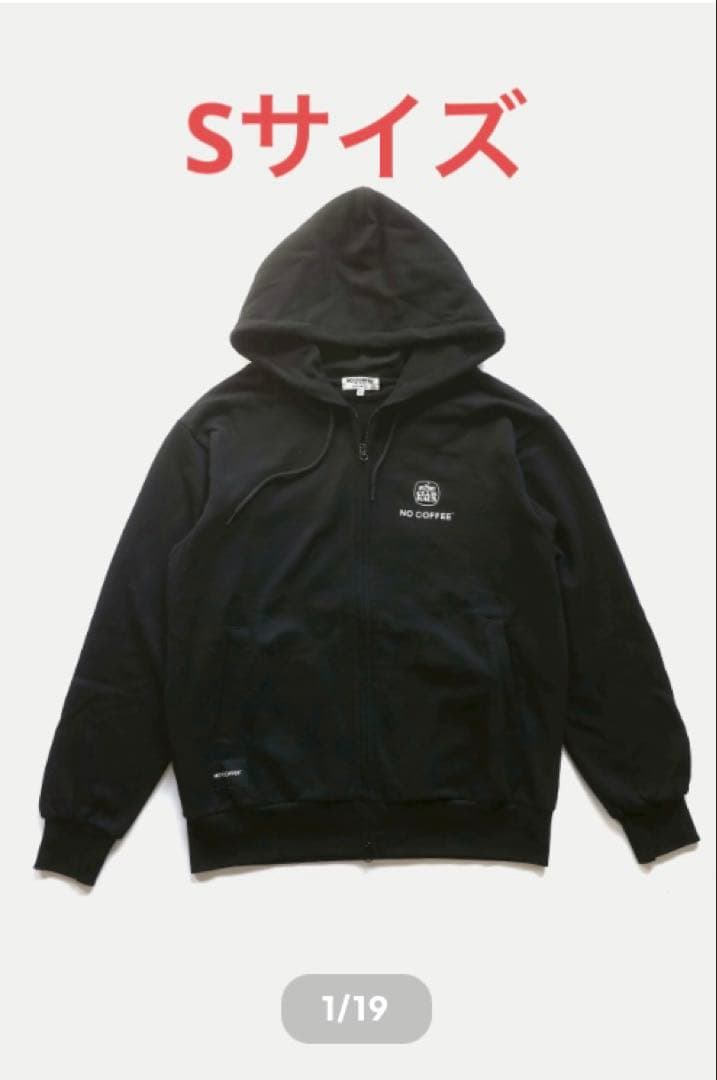 NO GOLF ZIP HOODIE Sサイズ