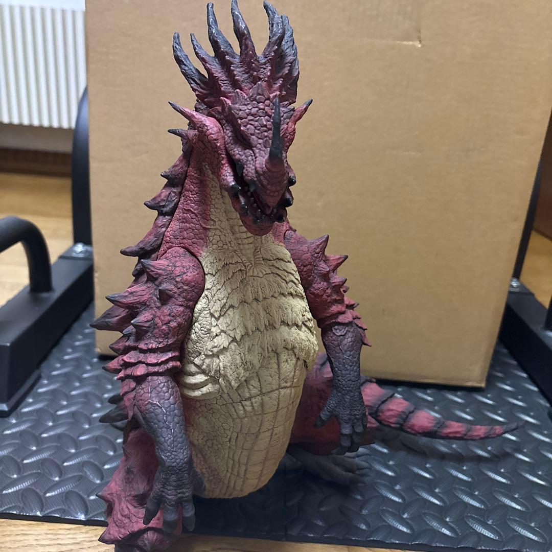 モンスターハンター CCP ギガソフビ ラオシャンロン フィギュア