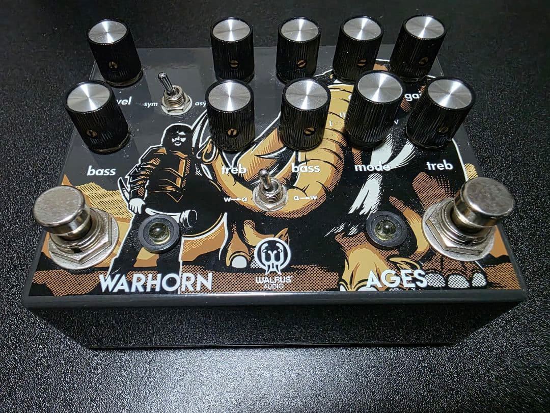 ギター walrus audio warhorn/ages