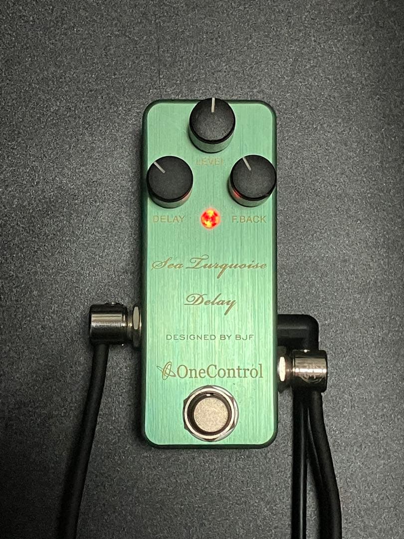 one control　sea turquoise delay