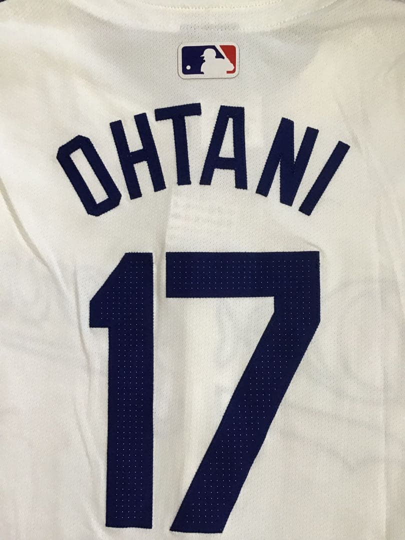 Nike Dodgers ユニフォーム Ohtani 17 オーセンティック