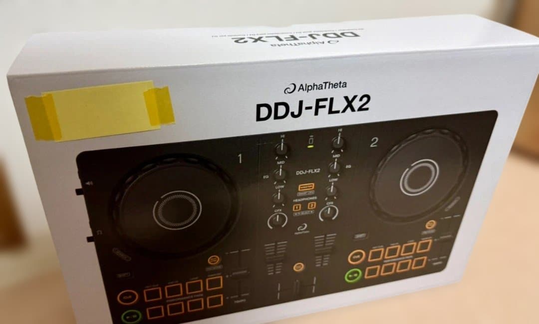 AlphaTheta DDJ-FLX2 使用感なし