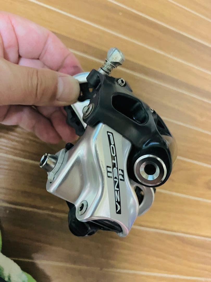美品Campagnolo ポテンザ　コンポセット 2x11