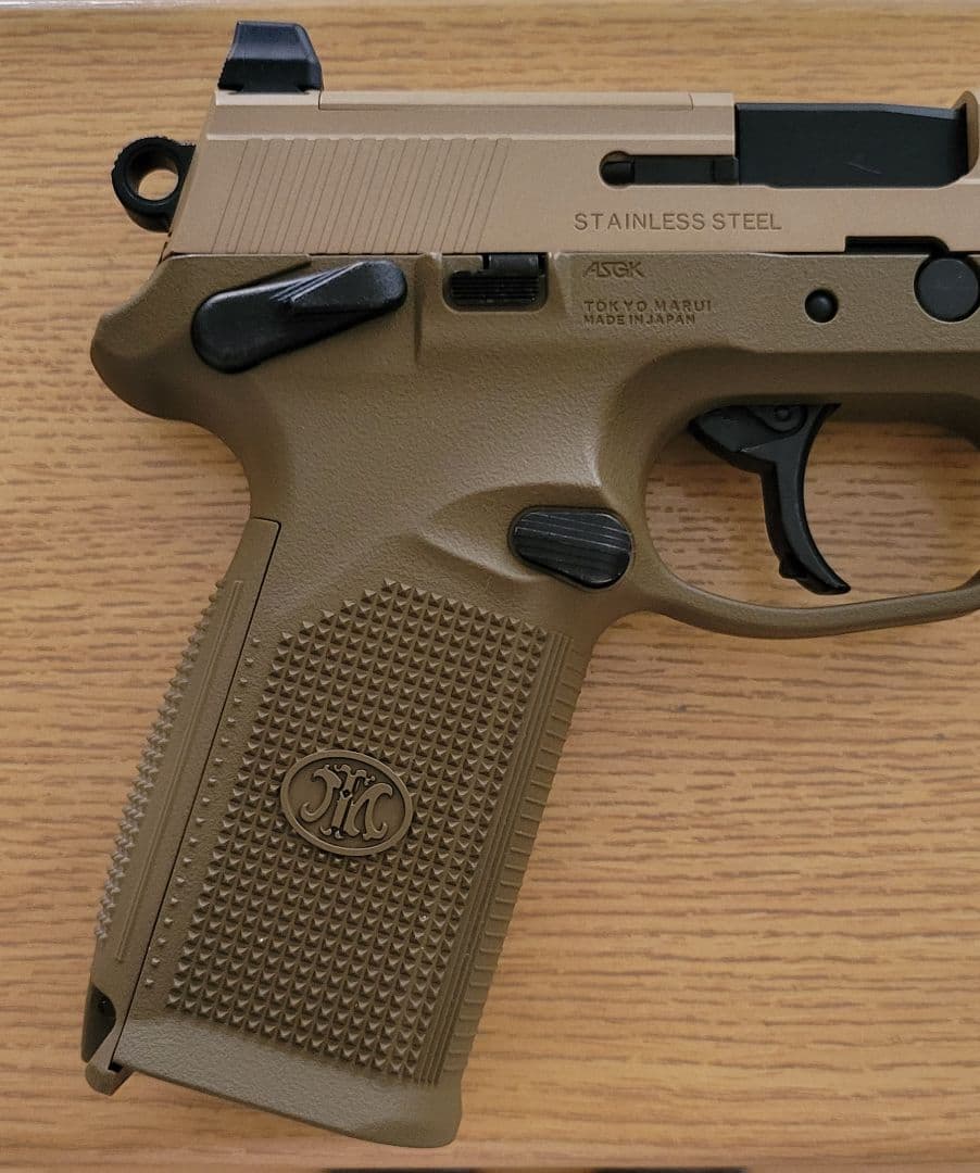 【箱無し】東京マルイ FNX-45 Tactical (ガスブローバック)