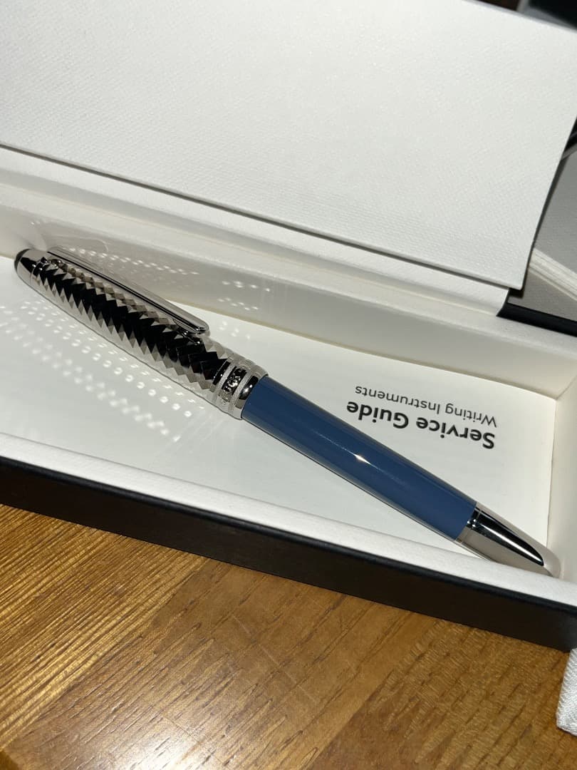 Montblanc MB 129404マイスターシュテックグレイシャードゥエ