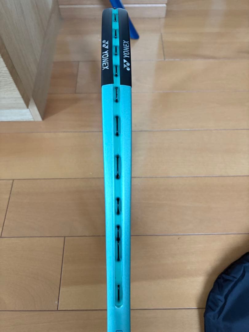 YONEX 02-VR7 テニスラケット 水色 ケース付き