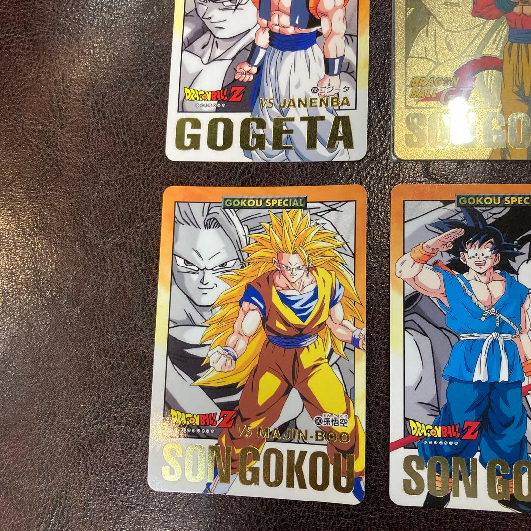 ドラゴンボールGTカードダス9枚