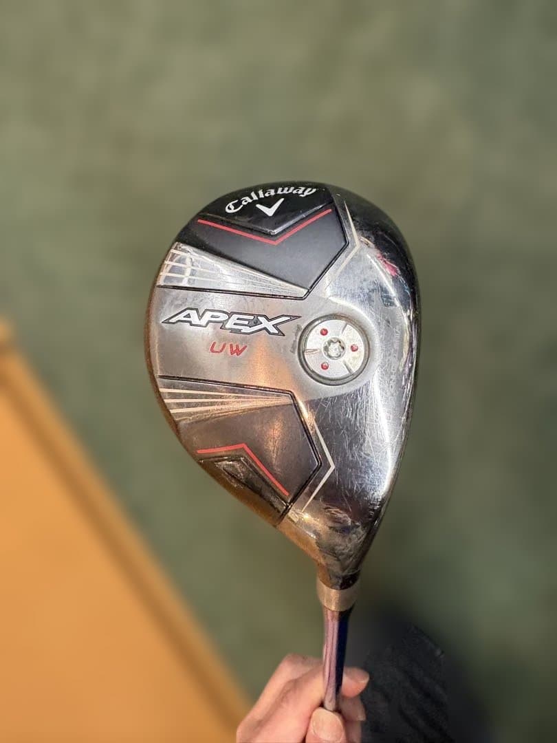 Callaway APEX UW ユーティリティ 21°