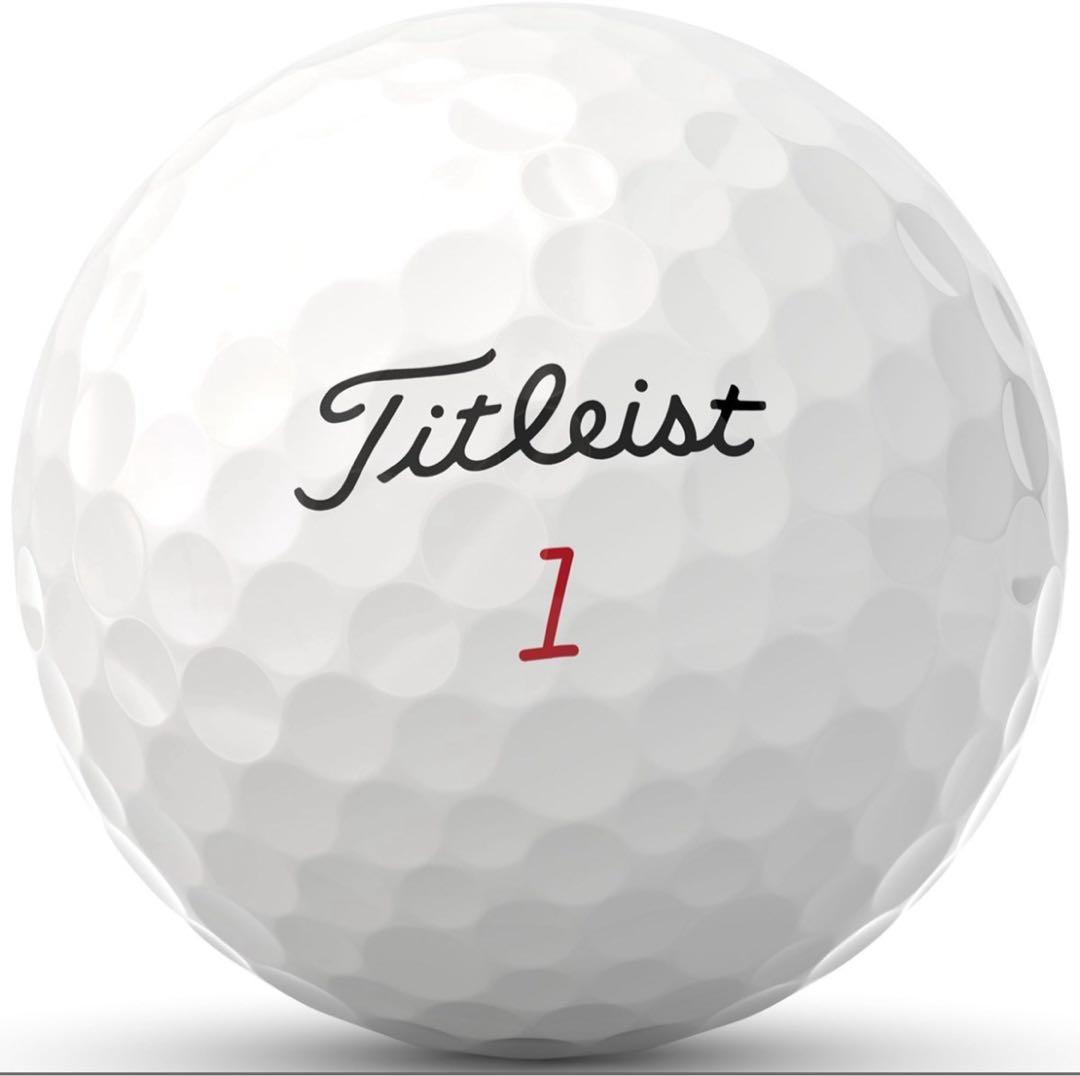 タイトリストプロV1XPROV1Xゴルフボール25年 ローナンバー3ダース36個