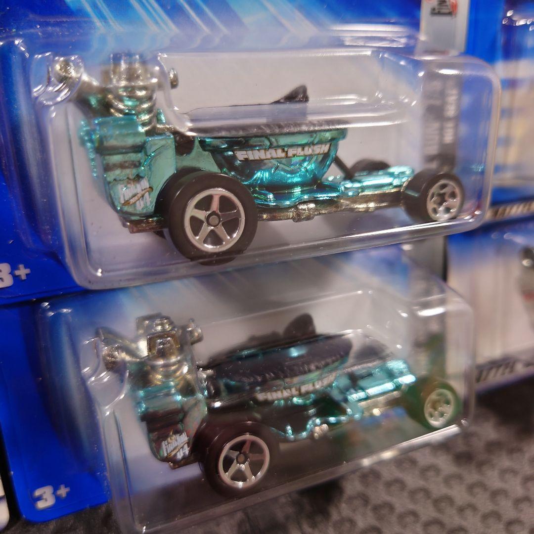 Hot Wheels HOT SEAT 6台セット