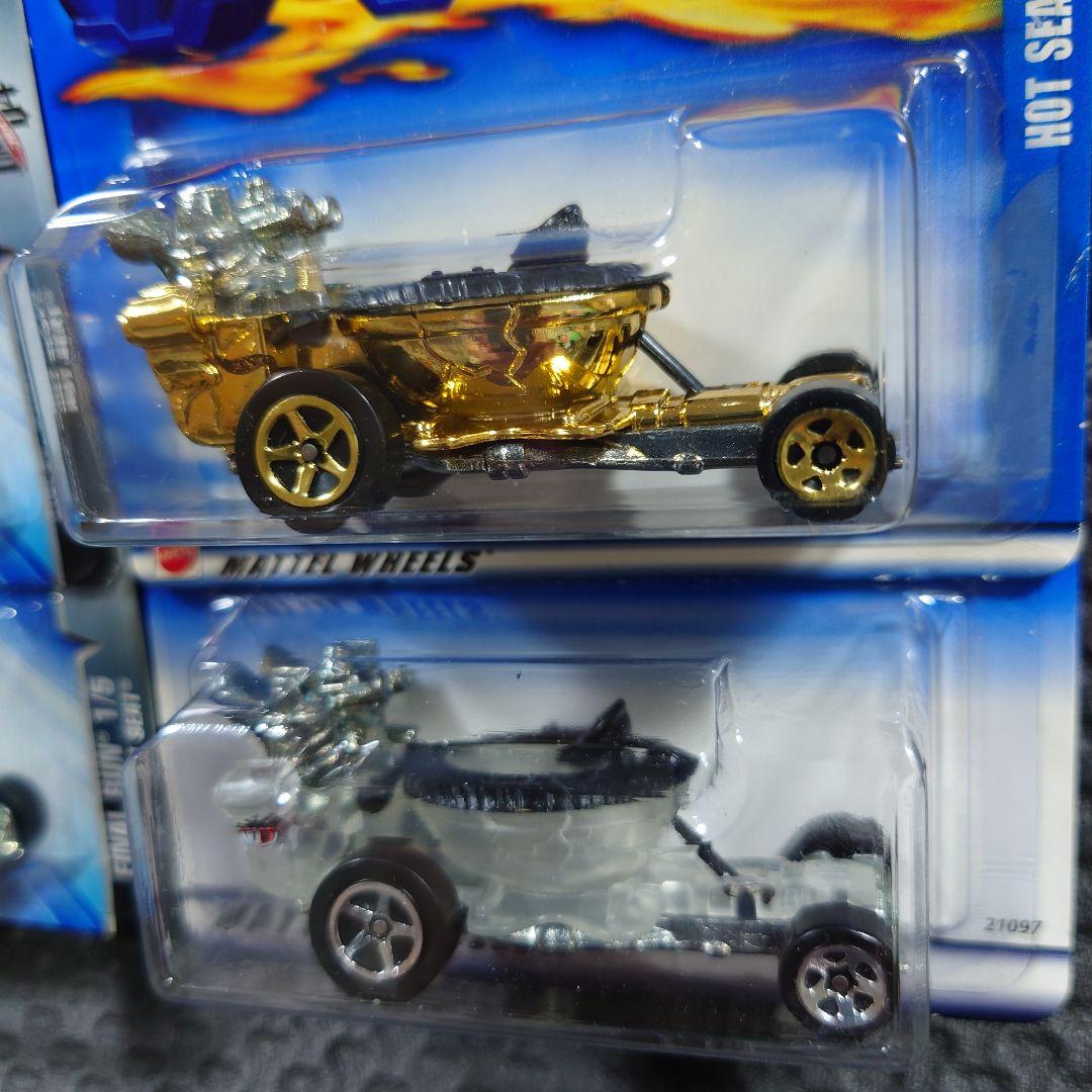 Hot Wheels HOT SEAT 6台セット