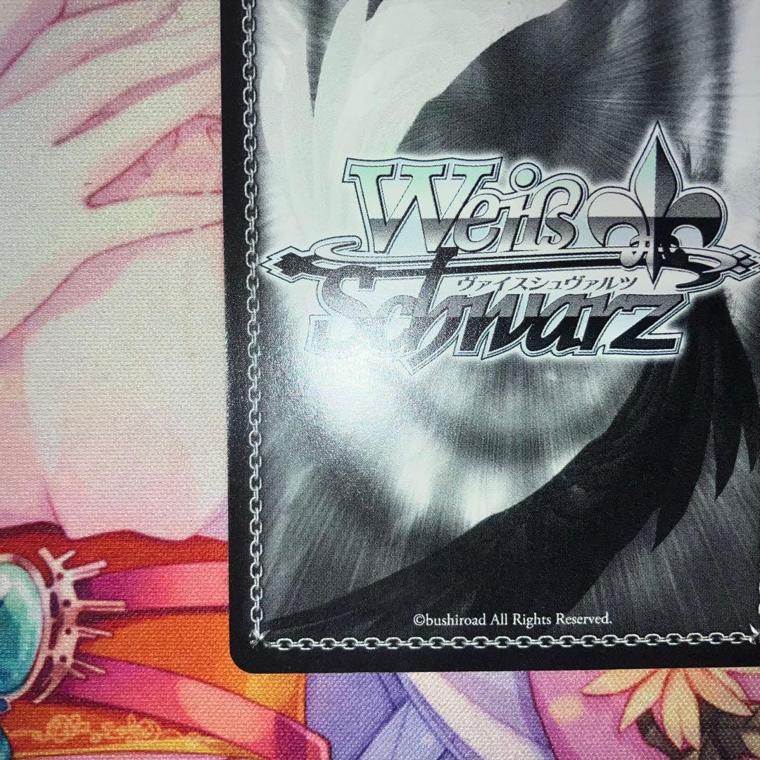 ヴァイスシュヴァルツ　“怪異殺し”忍野忍　サイン　SP