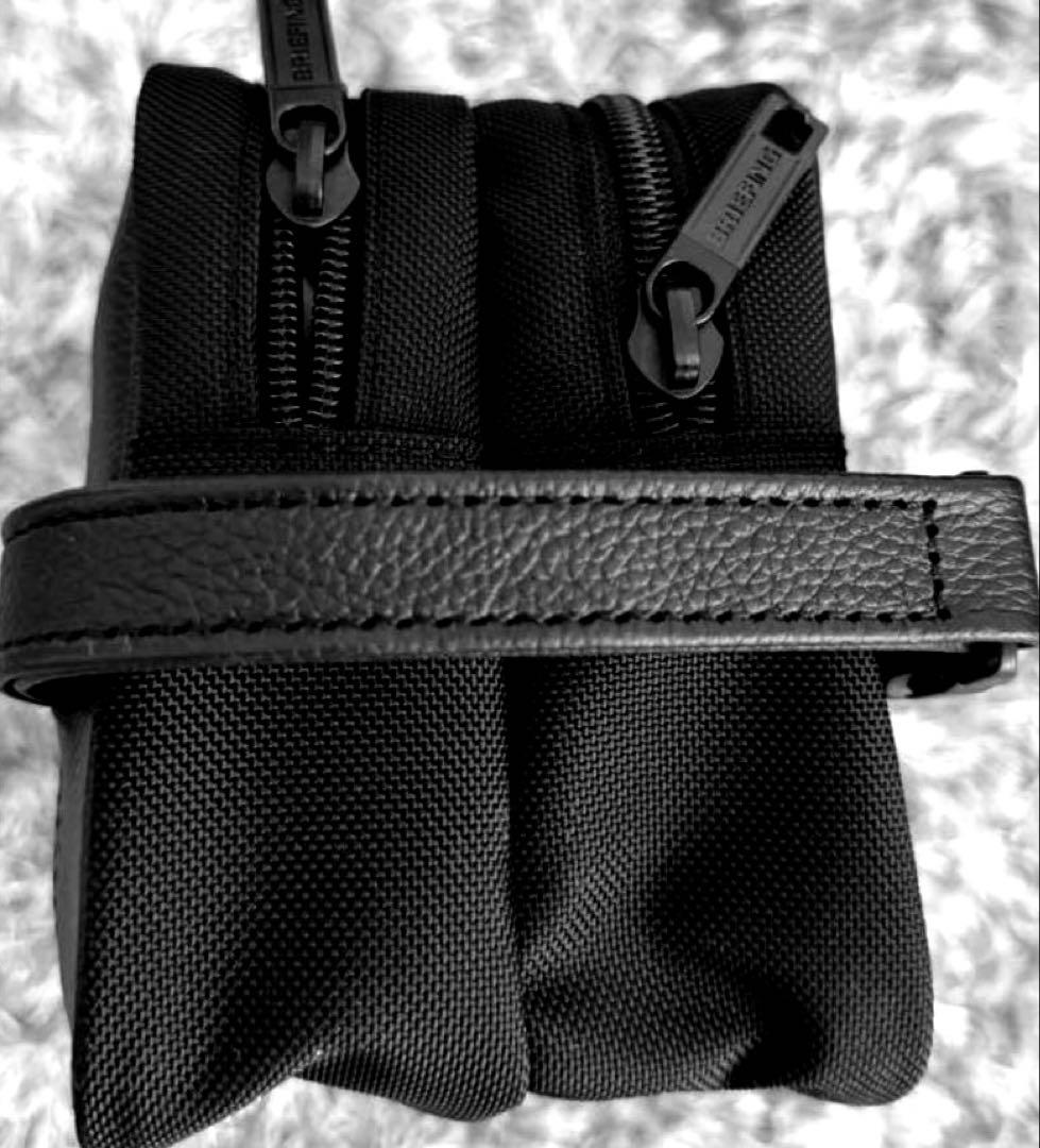 【新品未使用】限定品　BRIEFING & THE Club 黒　ゴルフポーチ