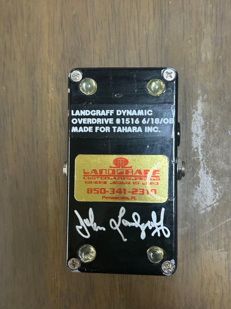 ギター Landgraff Dynamic Overdrive #1516