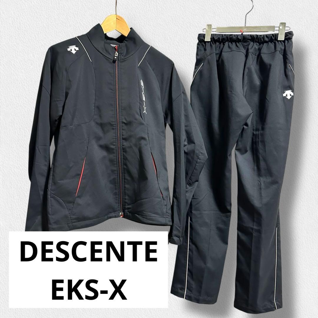 DESCENTE デサント ムーブスポーツ エクスクロス セットアップ 黒