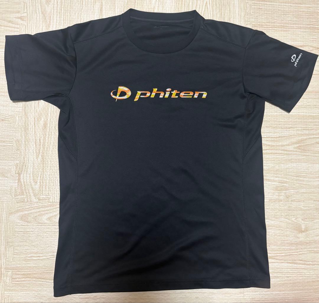 phiten tシャツ Oサイズ(美品)