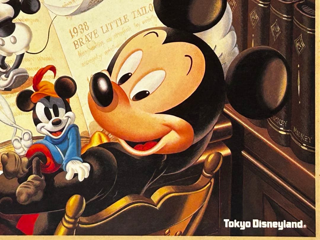 TDR★東京ディズニーランド限定★1000ピースジグソーパズル