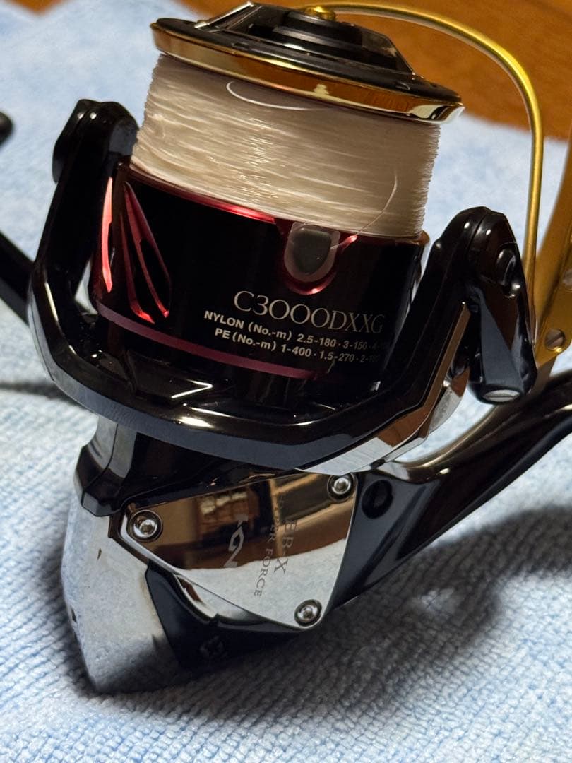 リール SHIMANO C3000DXG BB-X HYPER FORCE