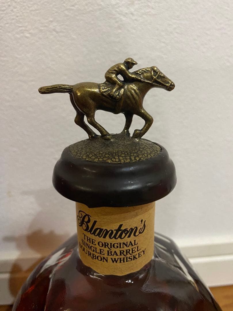 値下げ！Blanton's ブラントン ウイスキー 750ml 古酒