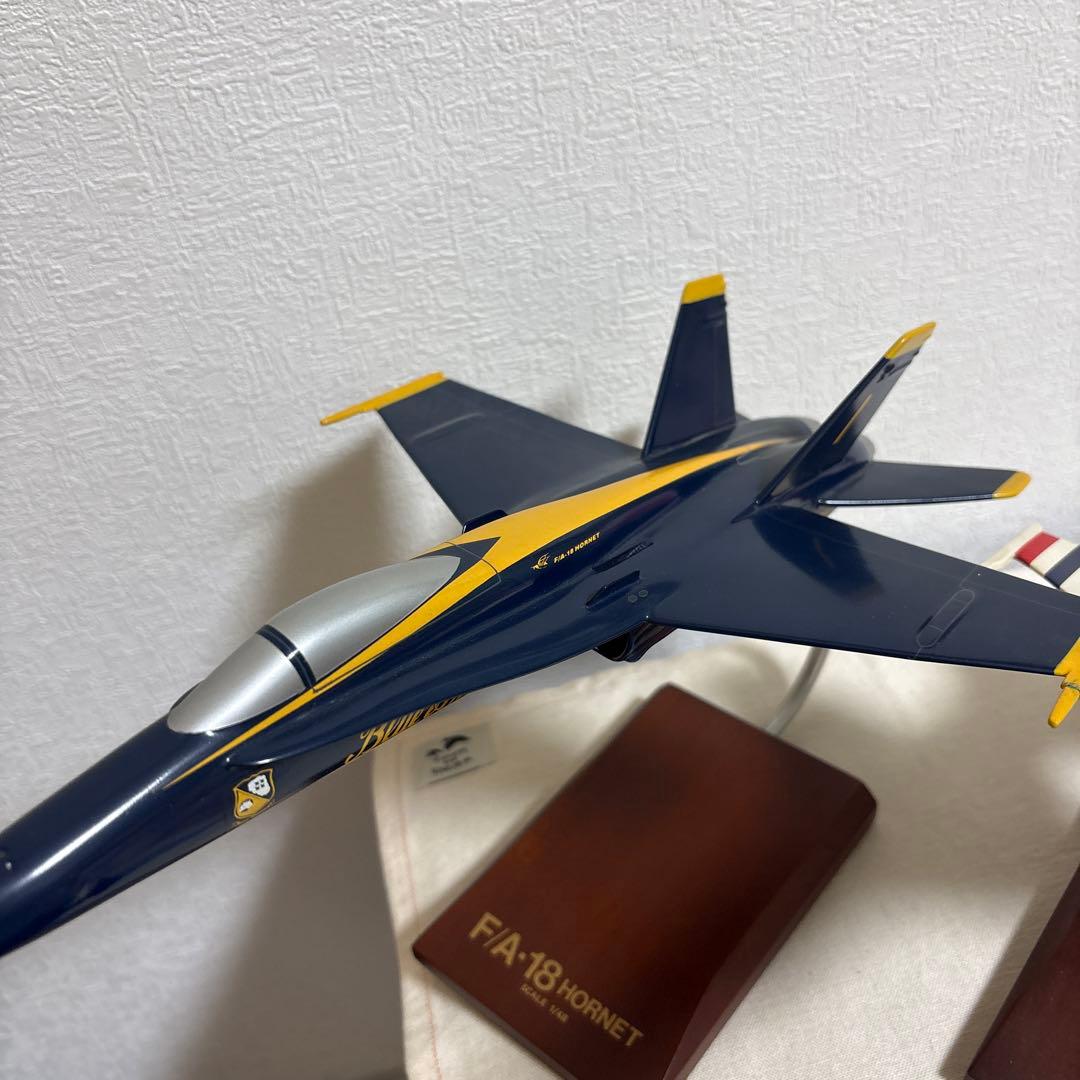 航空機・ヘリコプター desk display model 1/48 F/A-18 F-16