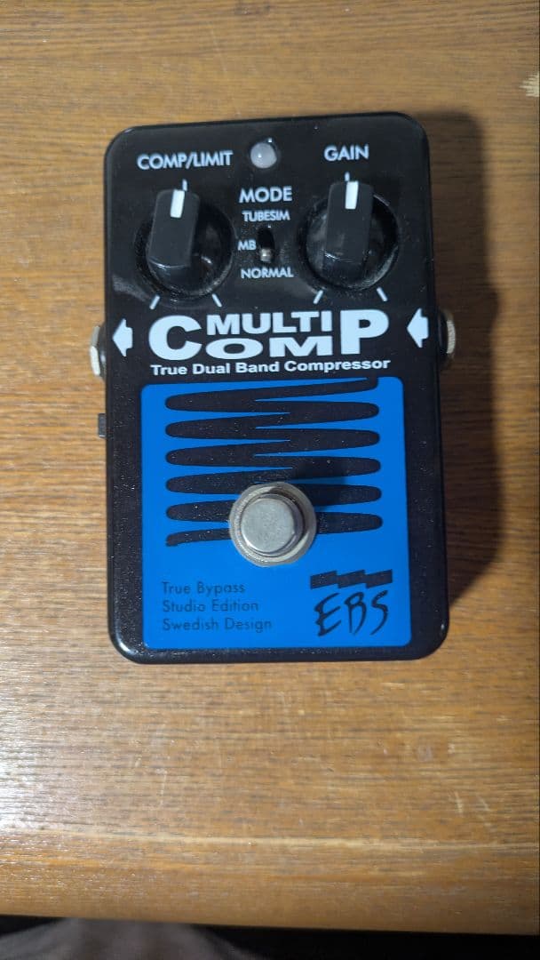 EBS MultiComp studio editionベースエフェクター