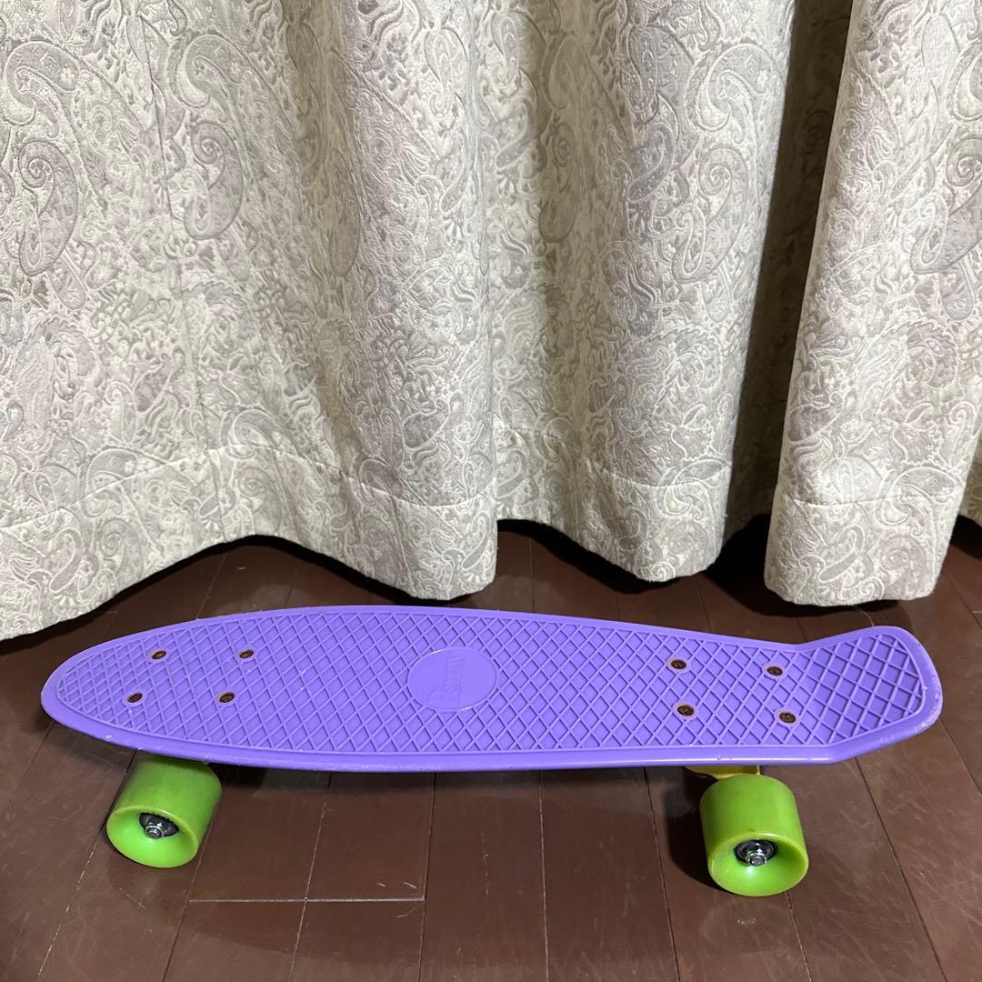スケートボード Penny ORIGINAL 22 PURPLE/GREEN