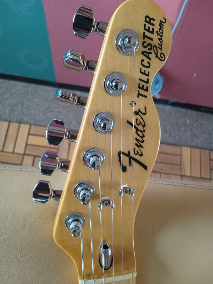 ギター FENDER TELECASTER CUSTOM