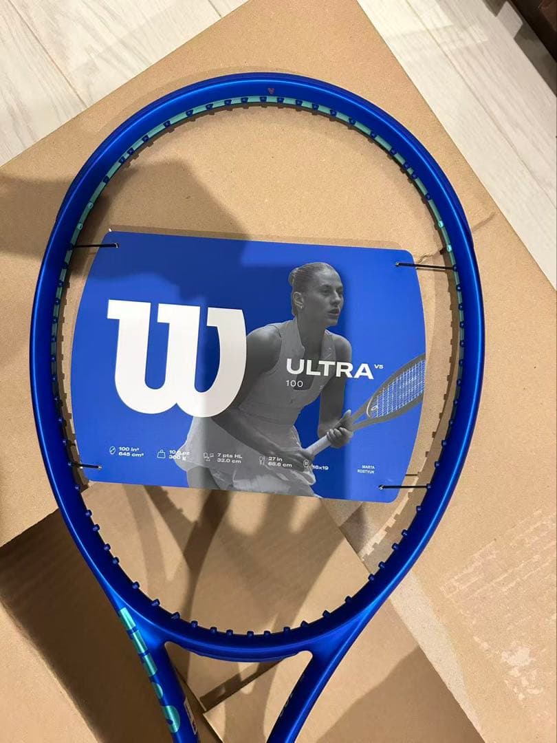 新品　ウイルソン Wilson テニスラケット ウルトラ 100 V5