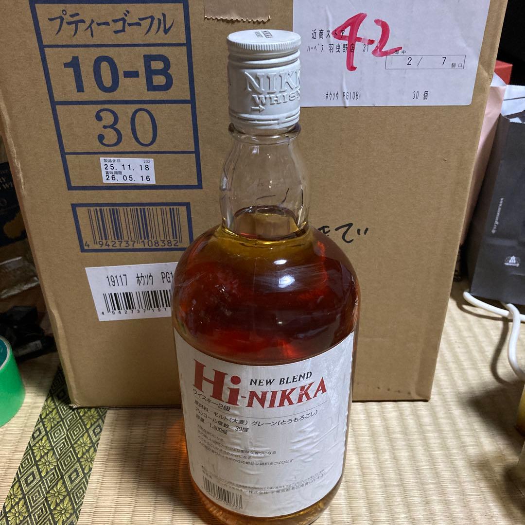 ハイニッカ　ニューブレンド　古酒　1600ml
