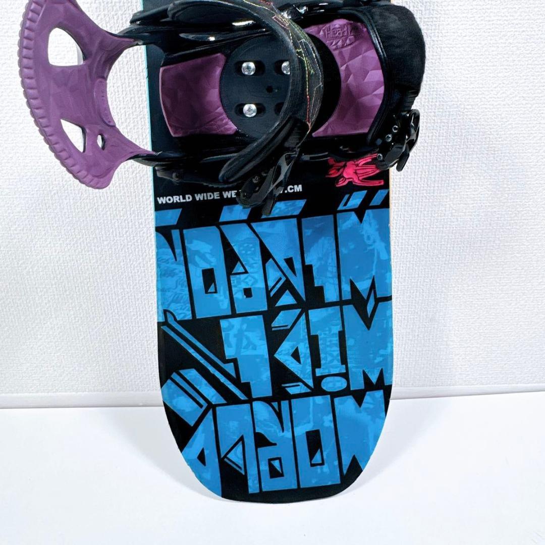 K2 world wide weapon 147cm head ビンディング