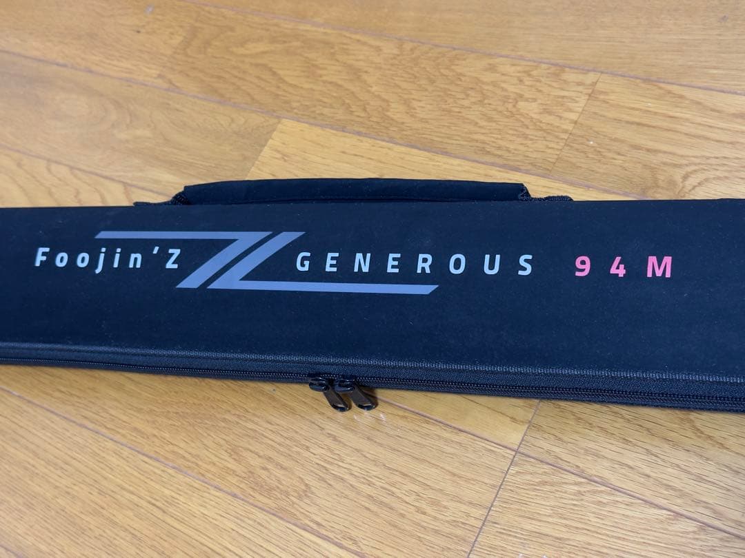 超美品 Foojin'Z GENEROUS 94M 超豪華ルアー付 お値下げ可！