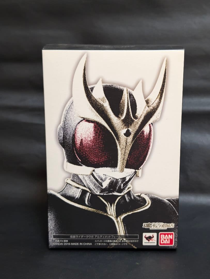 S.H.Figuarts真骨彫製法　仮面ライダークウガ　アルティメットフォーム