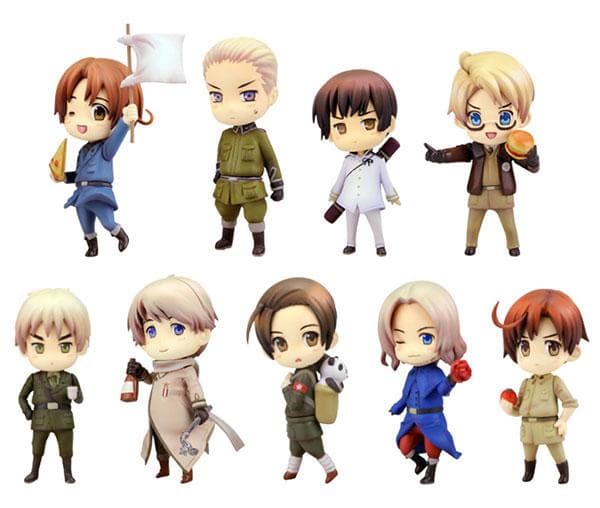 フィギュアコレクション ヘタリア Axis Powers 9個入りBOX