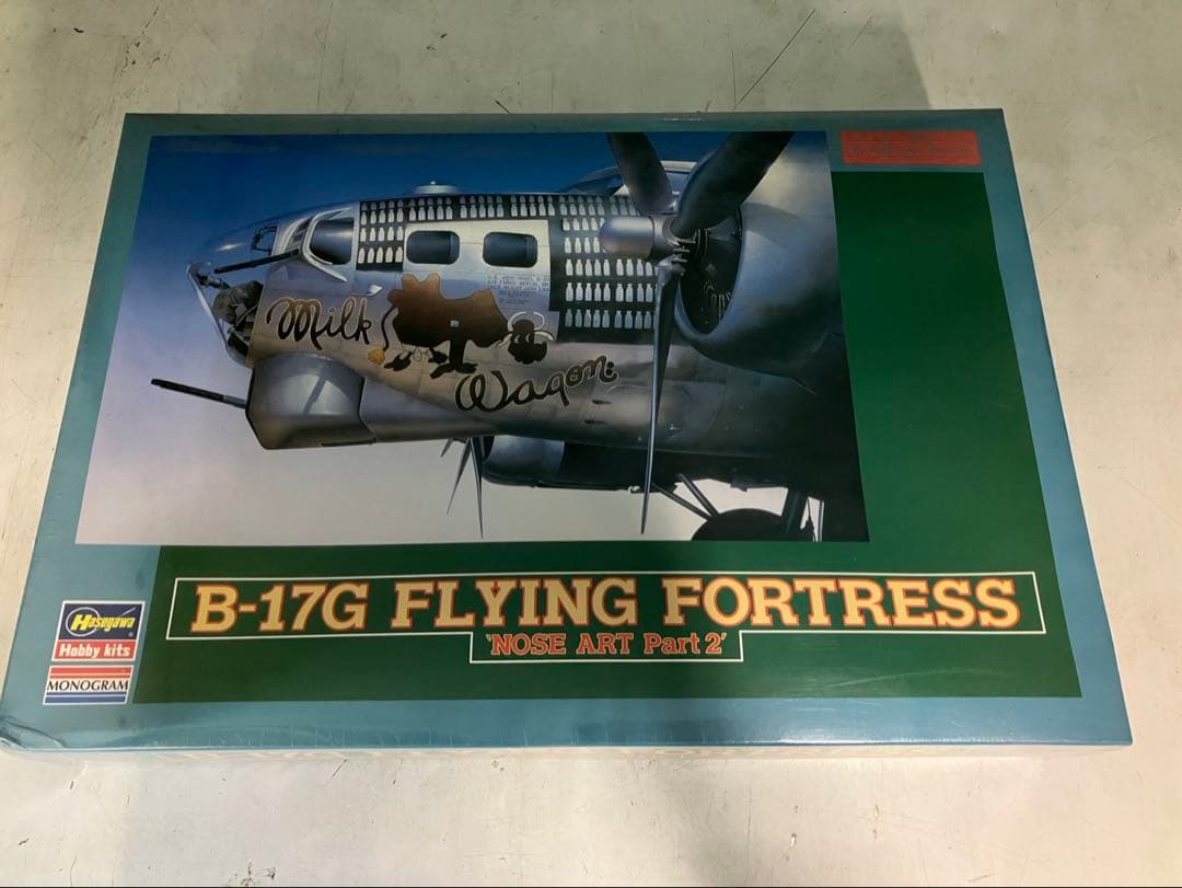 ハセガワ 1/48 B-17G フライングフォートレス NOSE ART
