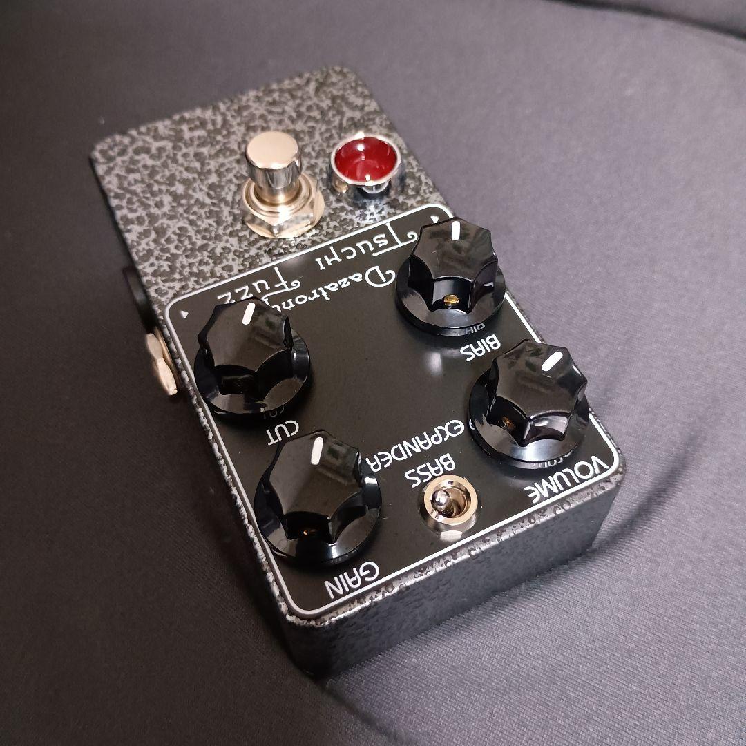 【リクエスト】Dazatronyx Tsuchi Fuzz ゲルマ 新品同様