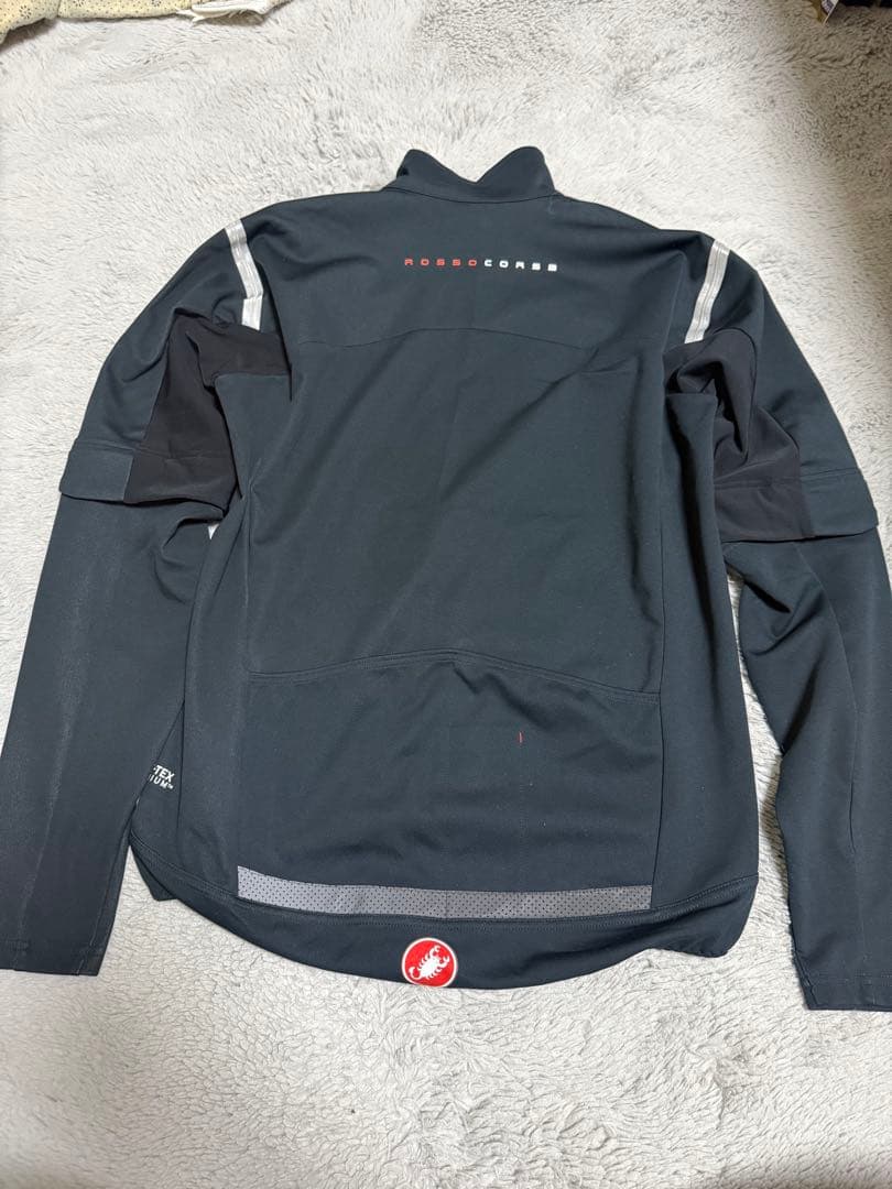 Castelli Perfetto ROS コンバーチブルサイクルジャケット